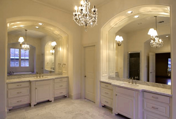 A Master Bath in an English Tudor Home - Traditional - Bathroom ...