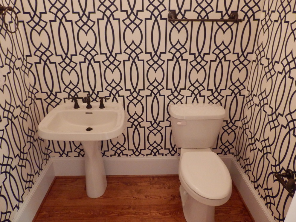 A Niblock Home - Traditional - Powder Room - Charlotte - by Niblock ...