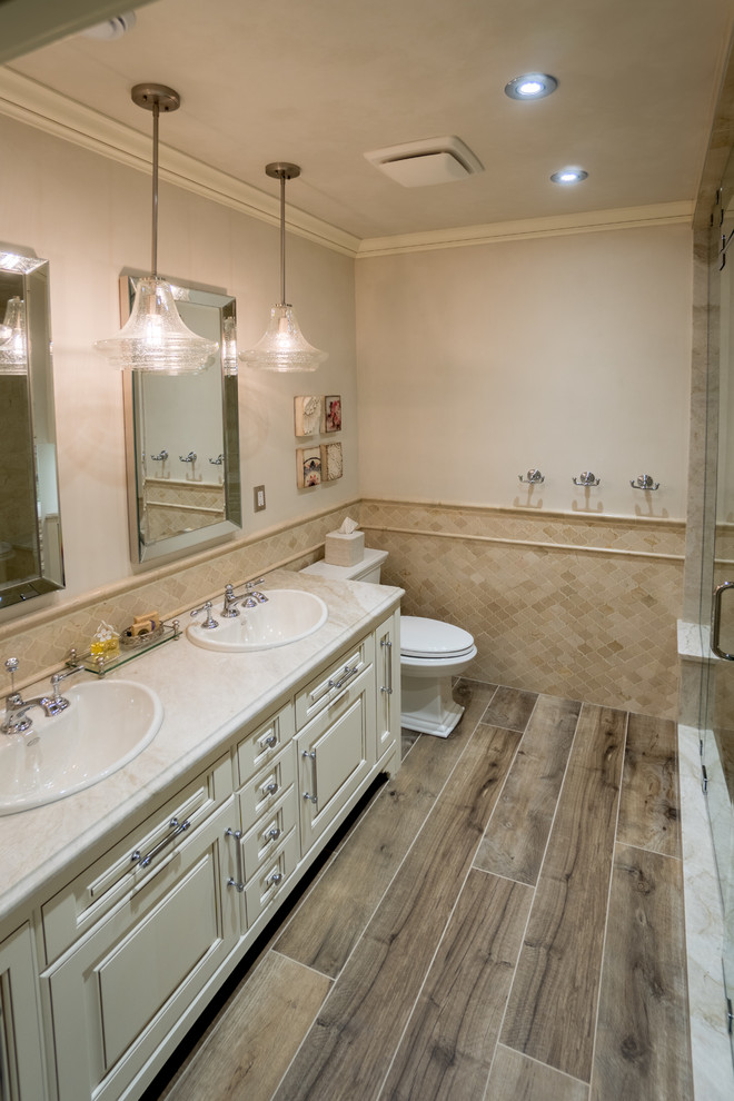 A RUSTIC "dream basement" - Rustic - Bathroom - Calgary - by MC Design ...