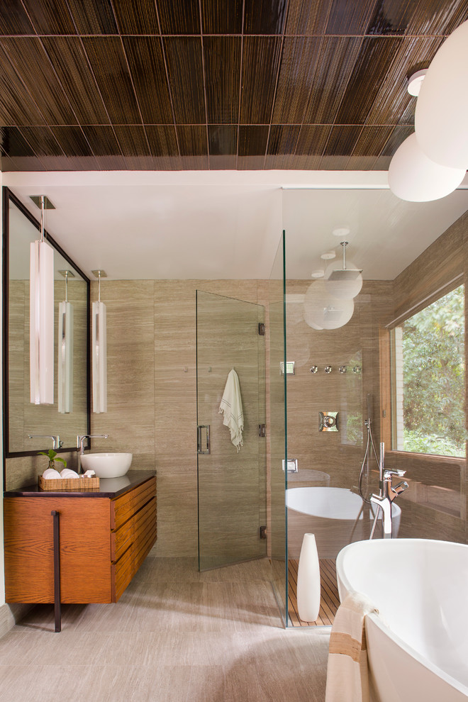 A Sharp Bathroom - Modern - Bathroom - Atlanta - by Rabaut Design ...