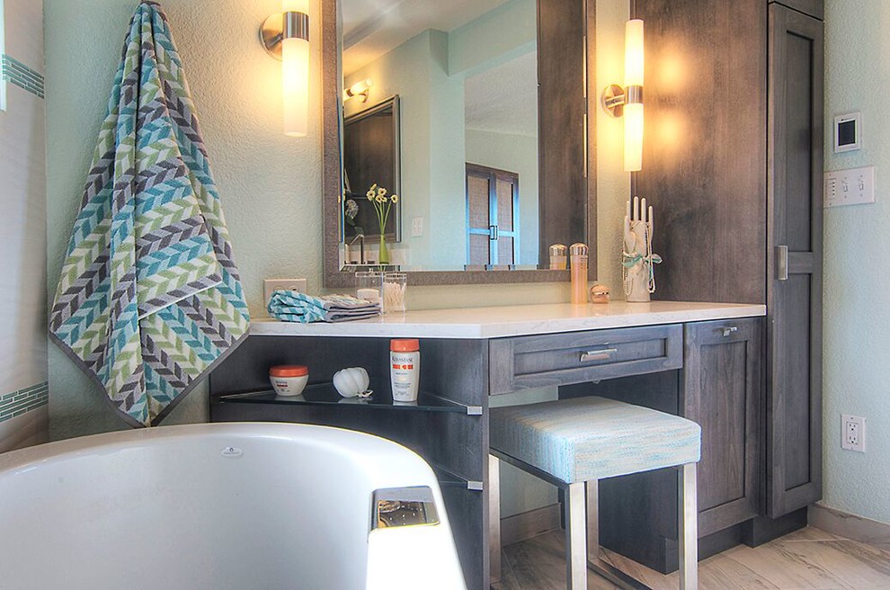 A Spa-Like Master Bath - Contemporary - Bathroom - Seattle - by Albee ...