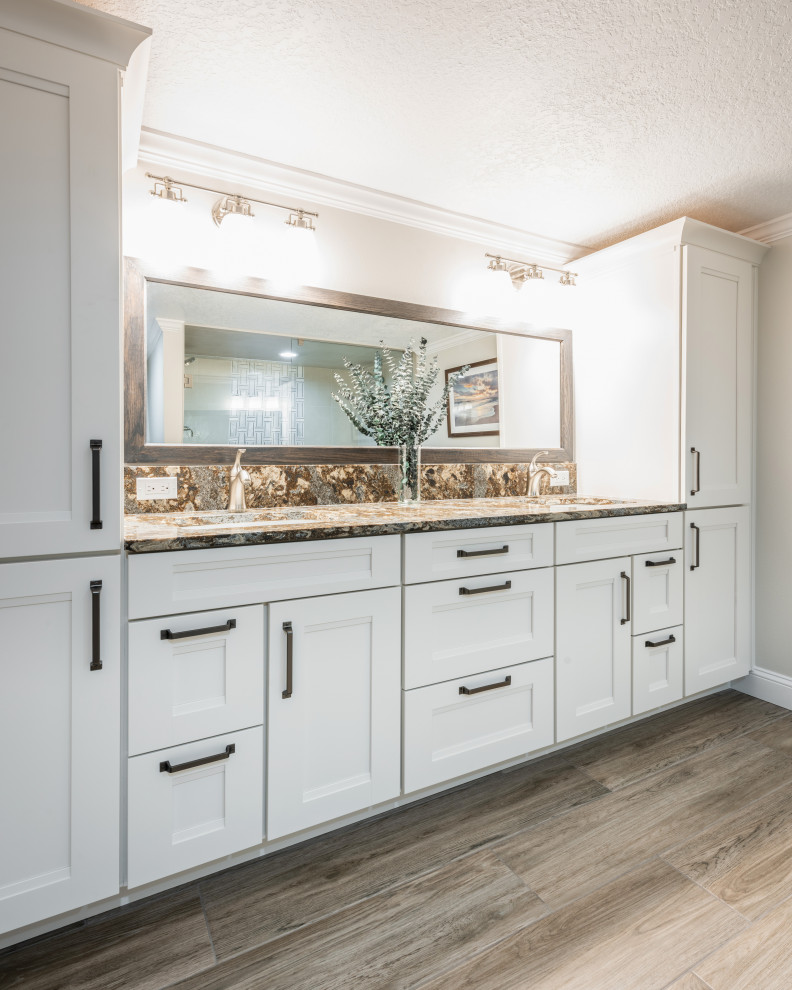 A Timeless Master Bathroom - Transitional - Bathroom - Orlando - by J&J ...