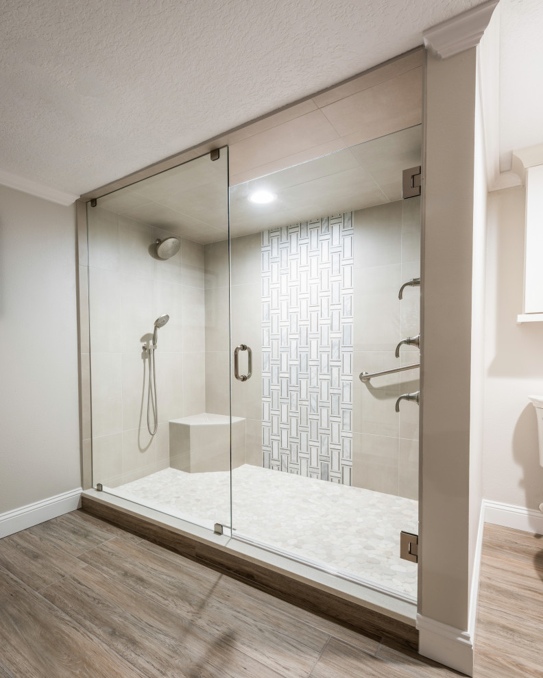 A Timeless Master Bathroom - Transitional - Bathroom - Orlando - by J&J ...