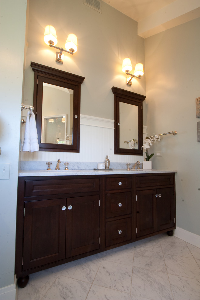 A Vintage Bath - Traditional - Bathroom - Chicago - by Denise Hauser ...