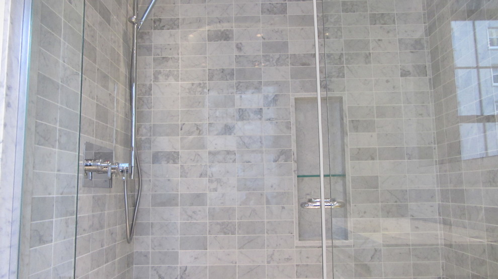 Acadia Custom Shower - Traditional - Bathroom - Montreal - by Galileo ...