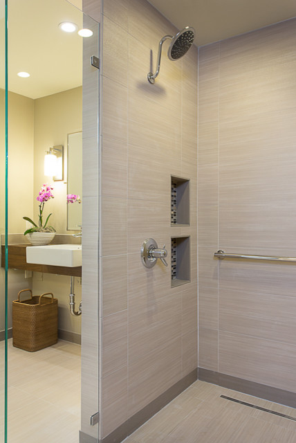accessible, barrier free, aging-in-place, universal design bathroom ...
