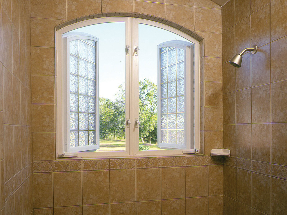 Acrylic Block Windows - Traditional - Bathroom - Miami - by Hy-Lite, a ...