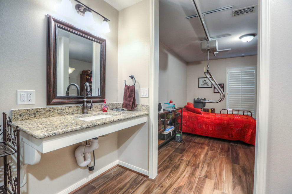ADA Bathroom Champions Forest - Traditional - Bathroom - Houston - by ...