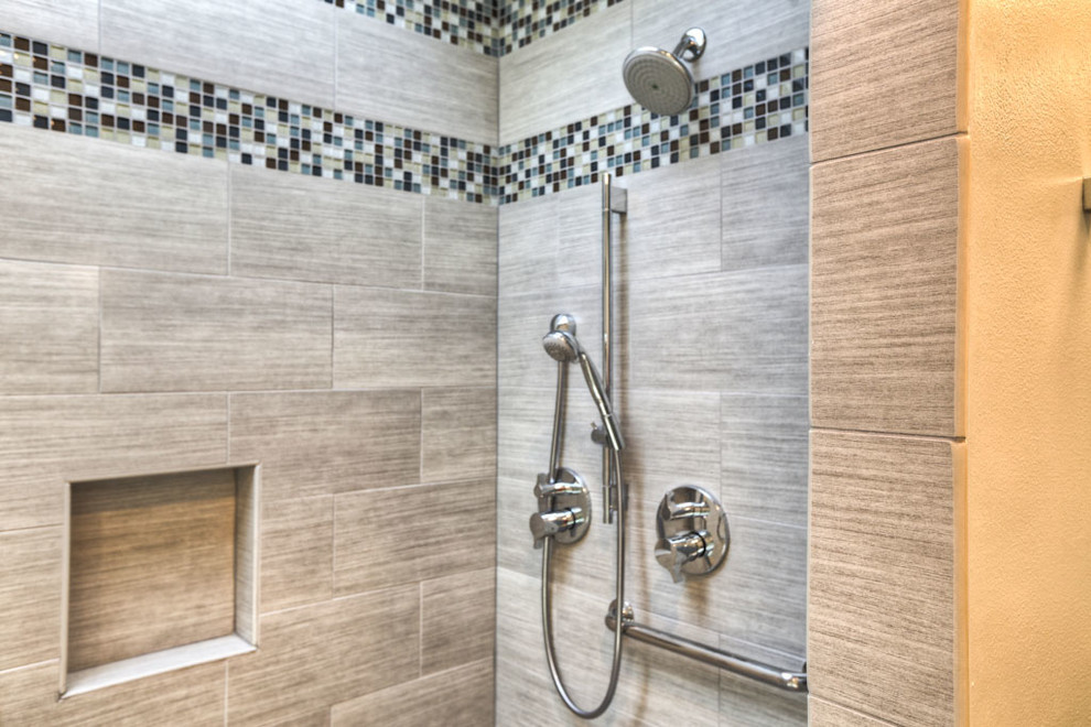 ADA Bathroom Remodel in Medical Center - Traditional - Bathroom ...