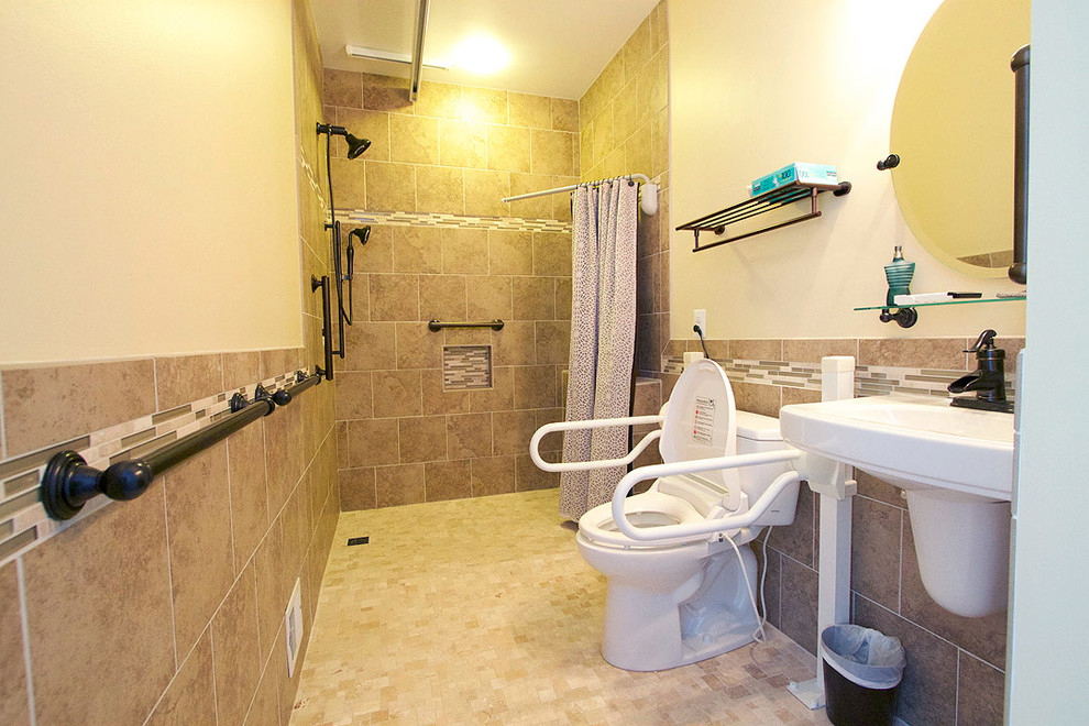 ADA Bathroom Remodel - Contemporary - Bathroom - DC Metro - by Ramcom ...