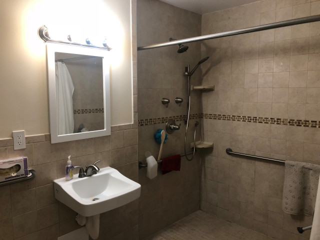 ADA Compliant Bathroom - Modern - Bathroom - New York - by Jan Wil ...