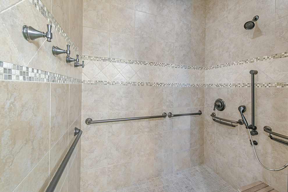 ADA Compliant Custom Home - Traditional - Bathroom - Austin - by ...