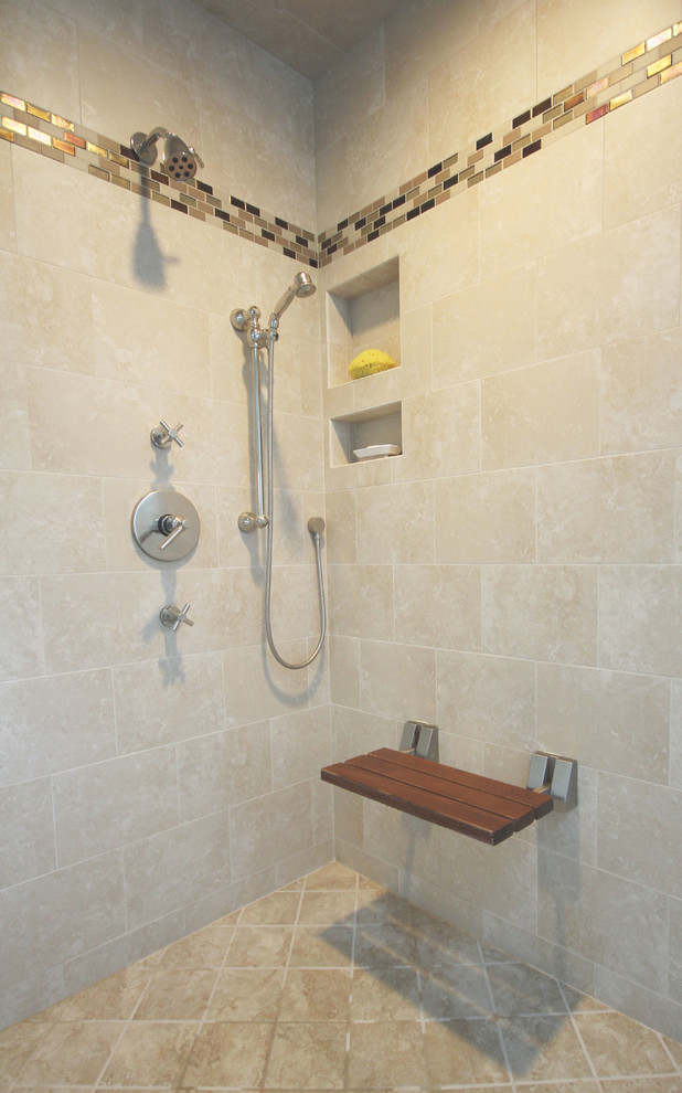 ADA compliant shower - Traditional - Bathroom - Los Angeles - by ...