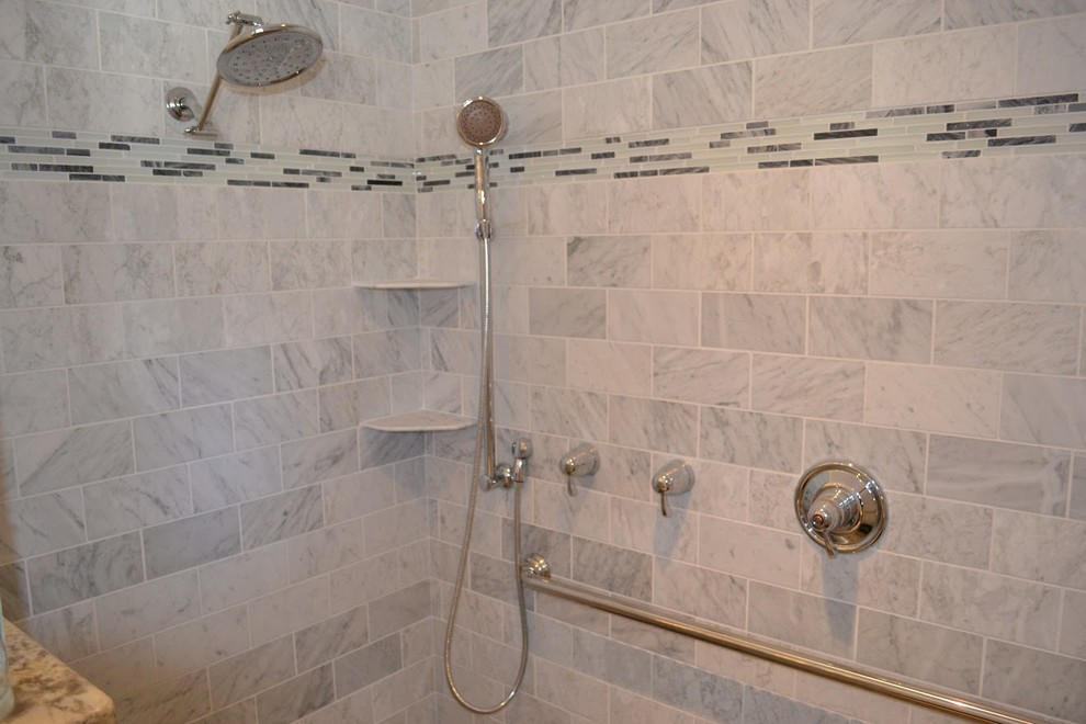 ADA Compliant Walk In Shower - Traditional - Bathroom - Kansas City ...