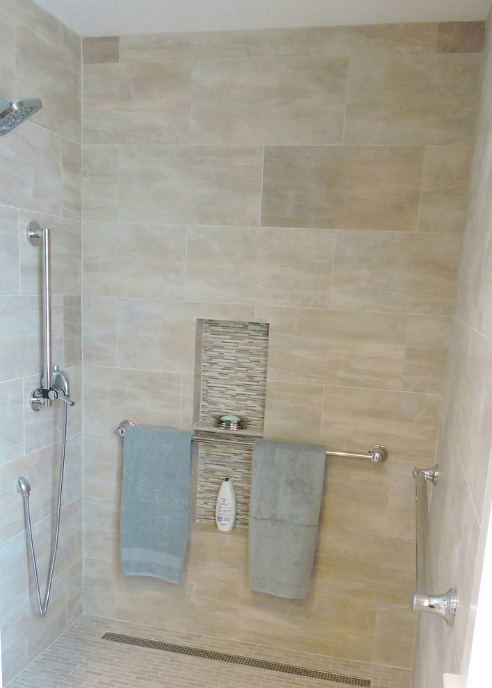 ADA roll-in shower - Transitional - Bathroom - Little Rock - by Good ...