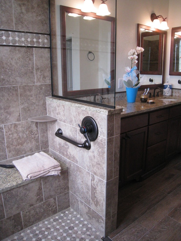 ADA Shower - Bathroom - Denver - by Classic Cabinets & Design | Houzz