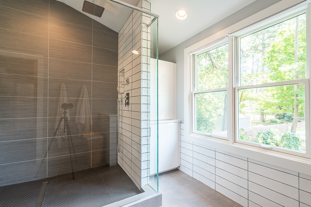 Adam & Ben Reno Story 2 - Midcentury - Bathroom - Atlanta - by Hammer ...