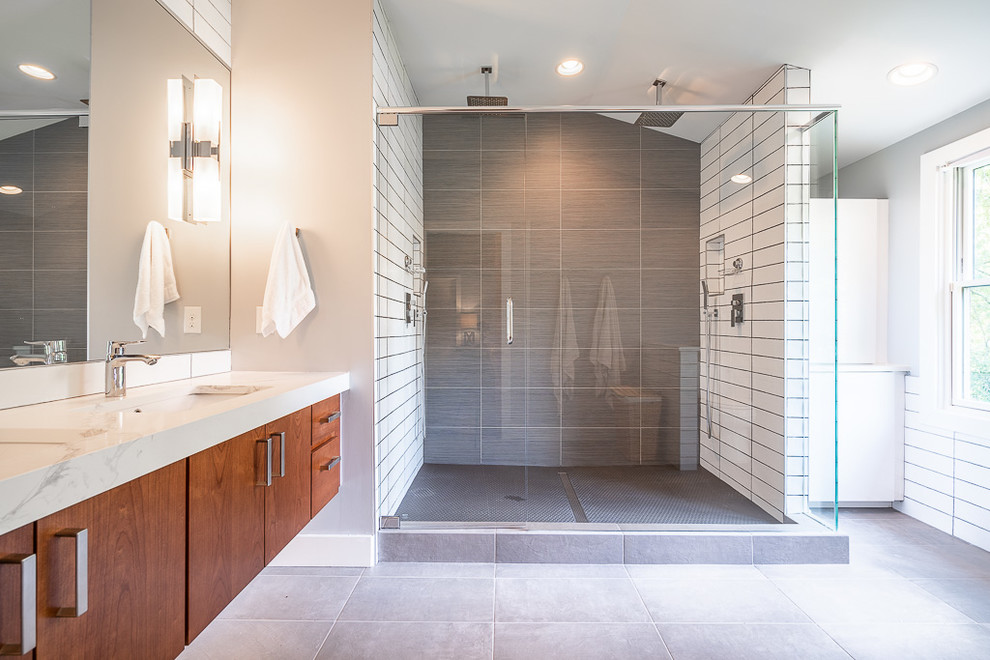 Adam & Ben Reno Story 2 - Midcentury - Bathroom - Atlanta - by Hammer ...