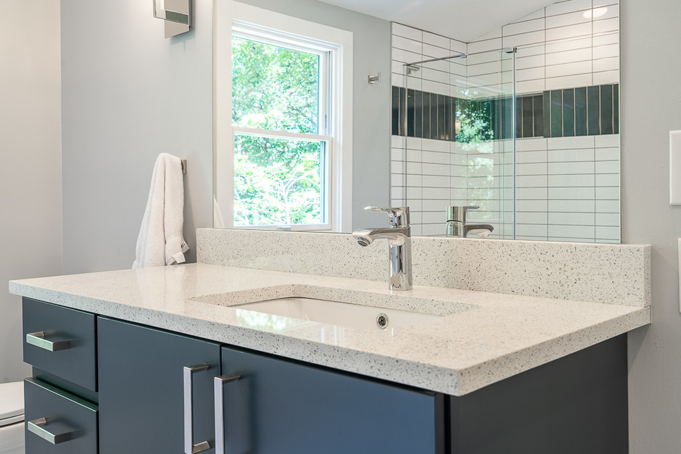 Adam & Ben Reno Story 2 - Midcentury - Bathroom - Atlanta - by Hammer ...