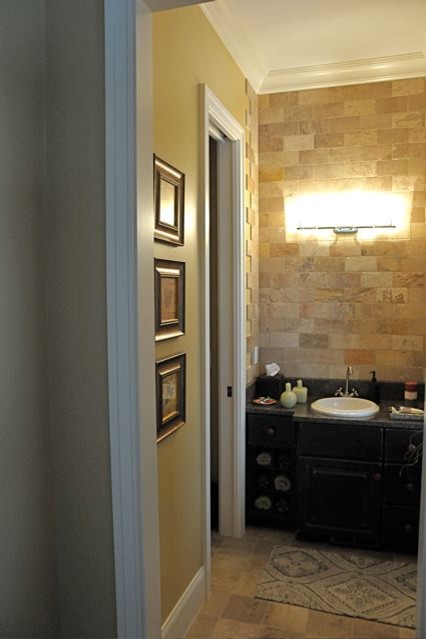 Adam Style House - Traditional - Bathroom - Detroit - by Stroble ...