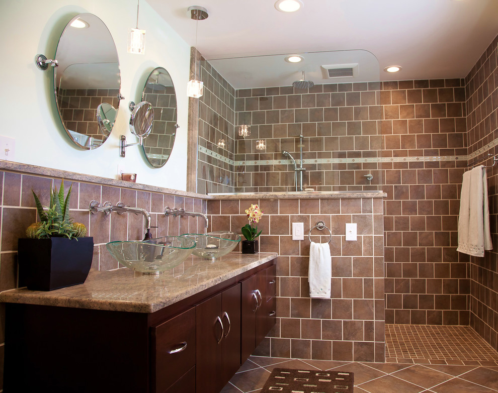 Adaptive Living/Senior Modified Master Bathroom - Contemporary ...