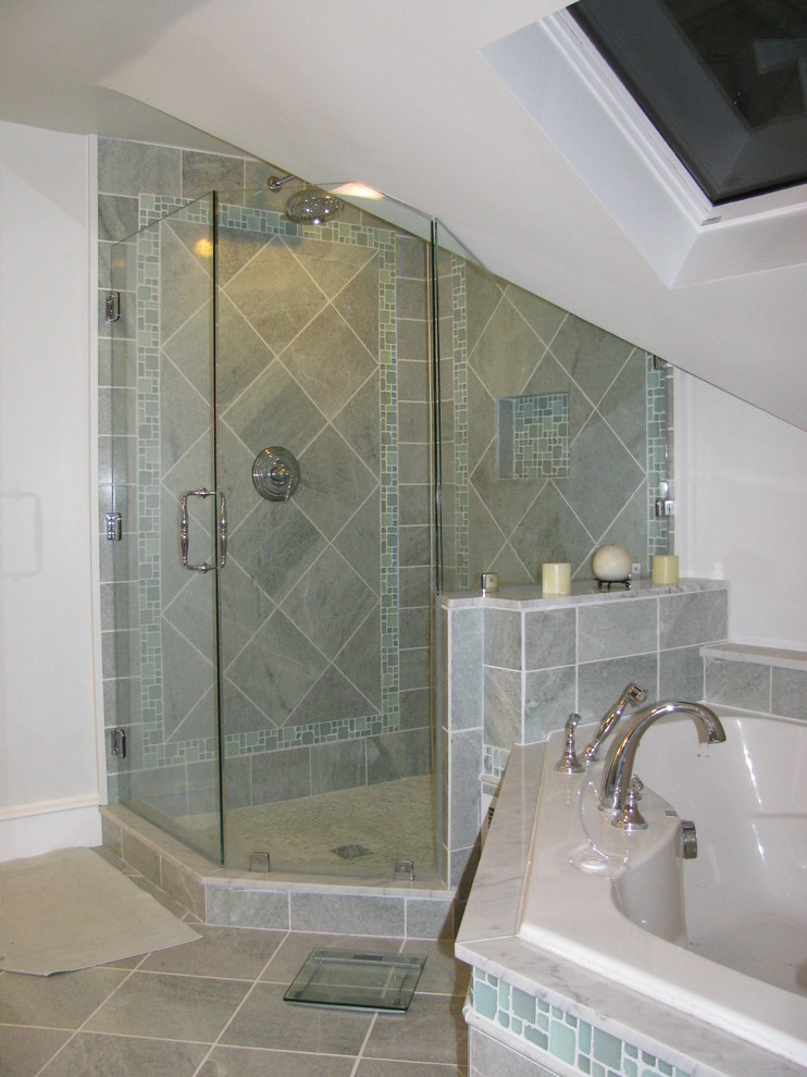 Adding 2nd Floor Bath - Traditional - Bathroom - Philadelphia - by The ...