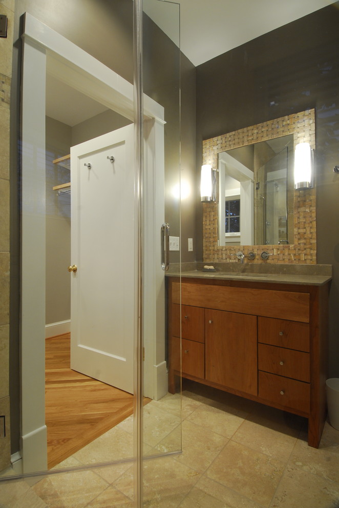 Addition to Sears House - Classique - Salle de Bain - Washington, D.C ...