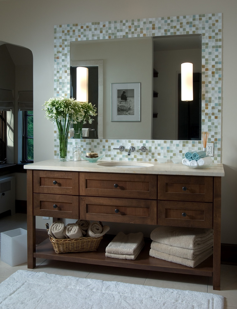 Adjoining Sink - Contemporary - Bathroom - Chicago - by Fredman Design ...