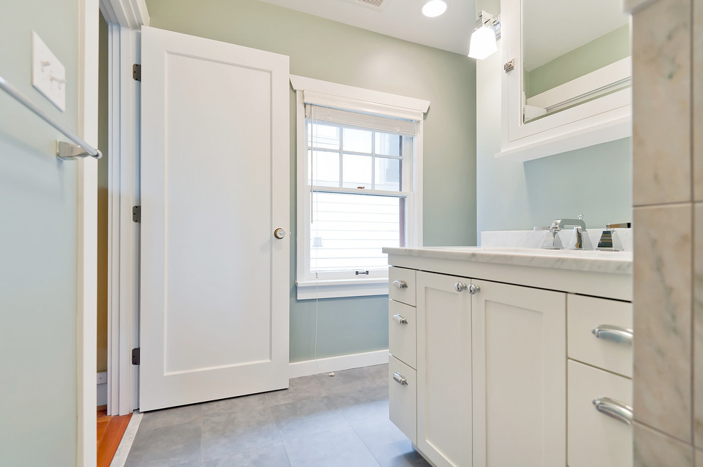 Admiral House - Craftsman - Bathroom - Seattle - by Bakstad Construction | Houzz