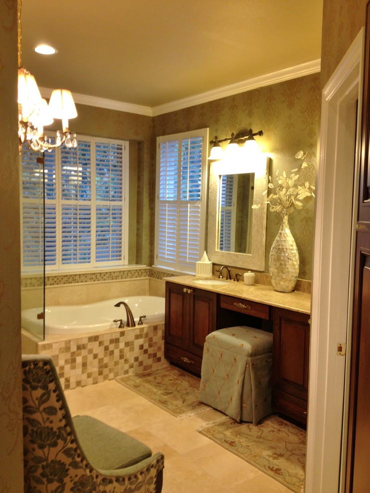 Adonis Master Bathroom - Traditional - Bathroom - Dallas - by Andregg ...
