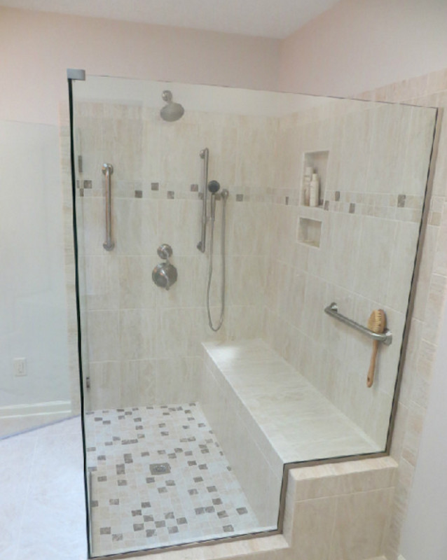 After Shower, Side-View - Bathroom - Other - by The Virginia Bath ...