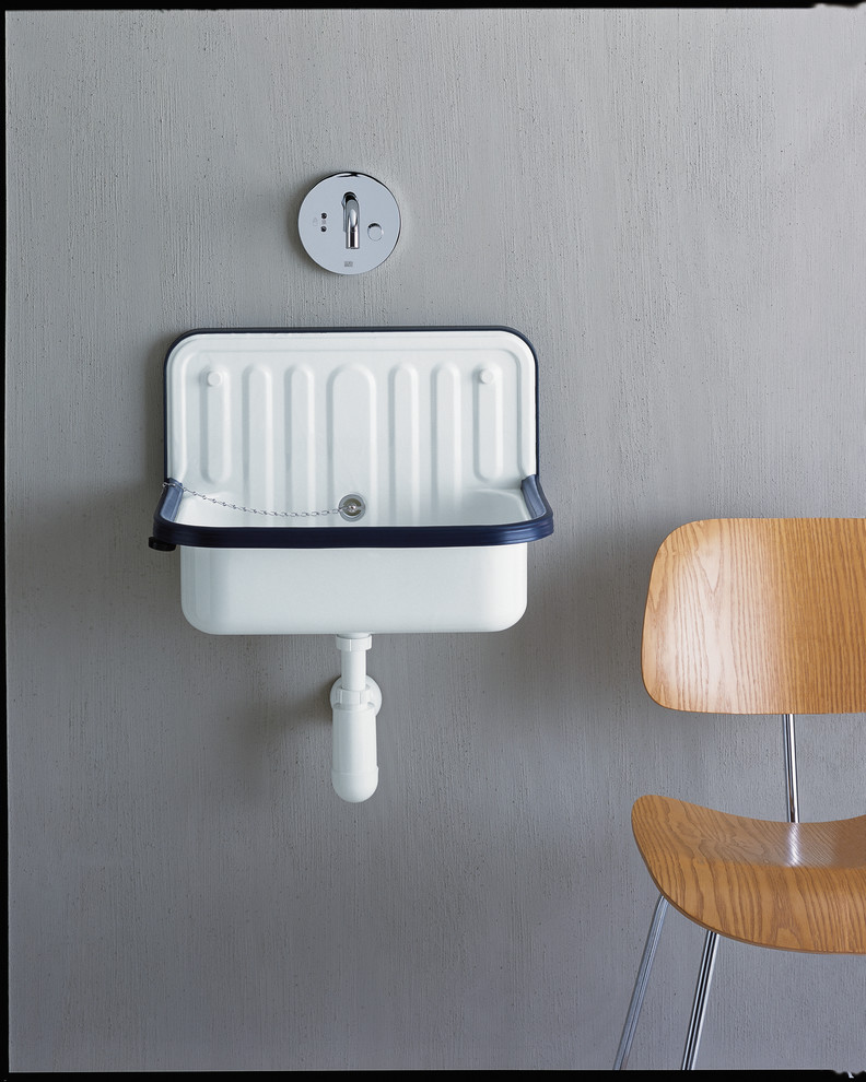 Alape Bucket Sink - Industrial - Bathroom - Los Angeles - by Snyder ...