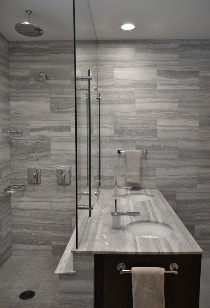 Alaska Vacation Home - Modern - Bathroom - Chicago - by Nicholas ...