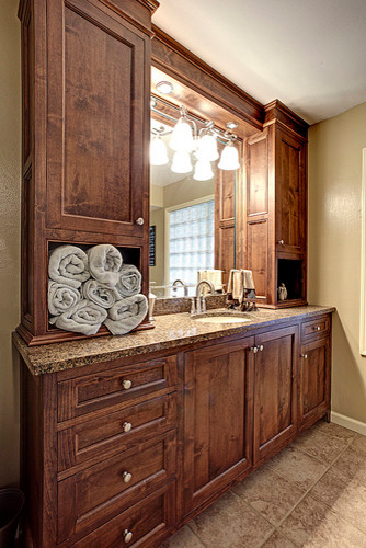 Alder Bath Vanity - Traditional - Bathroom - Birmingham - by ...