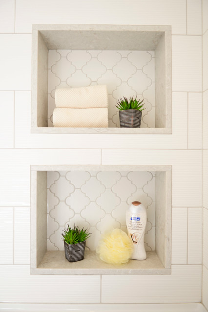 Alex Doner Newmarket - Main Bathroom - Transitional - Bathroom ...