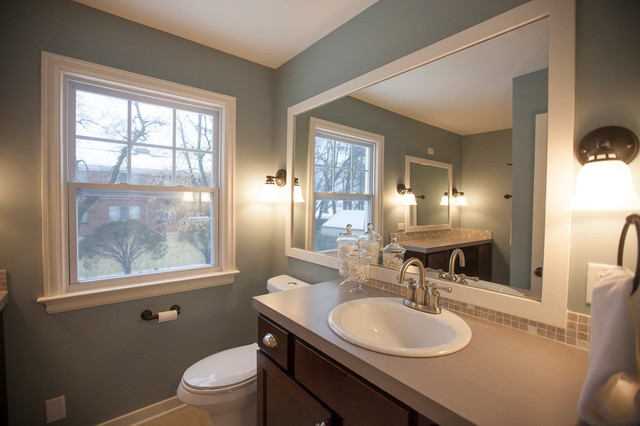 Alger Traditional 2 Story Remodel and Staging - Traditional - Bathroom - Grand Rapids - by At ...