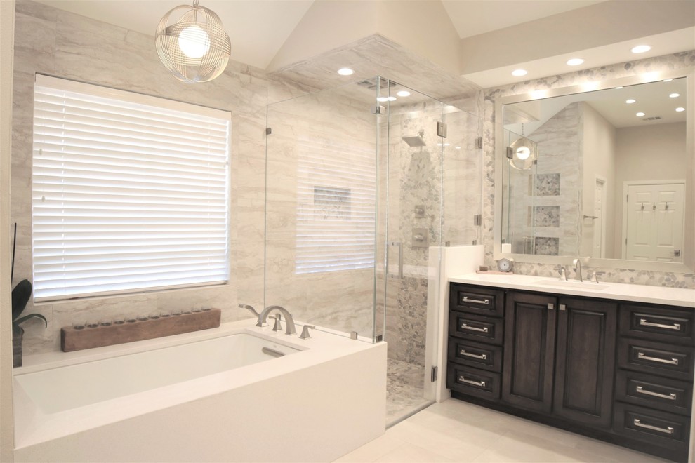 Almey - Bathroom - Austin - by The Whippet Design Company | Houzz