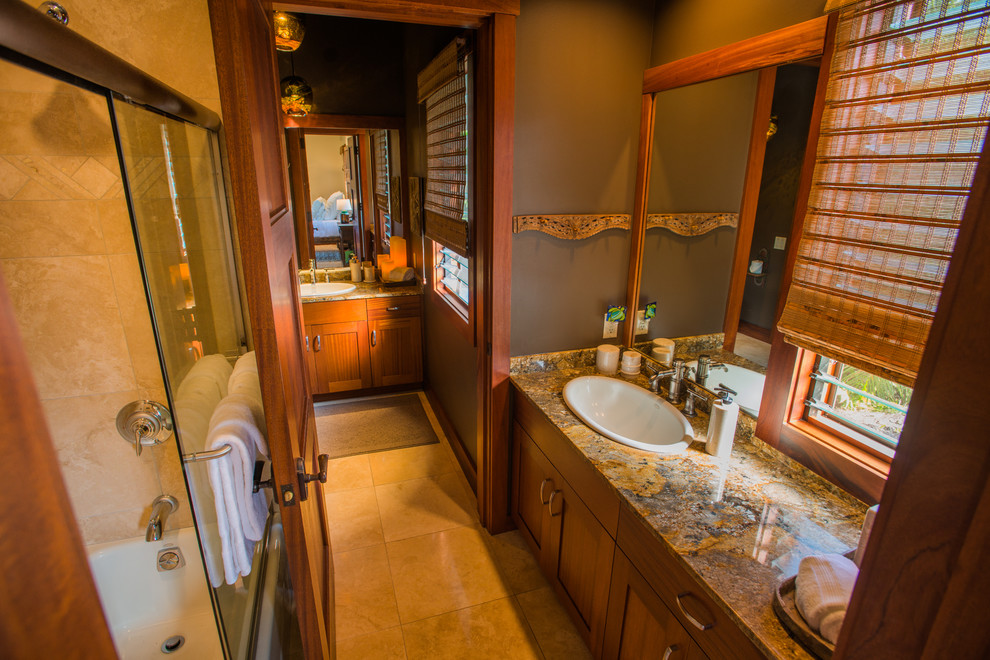 Aloha Place, Vacation Rental, Keauhou - Tropical - Bathroom - Hawaii ...