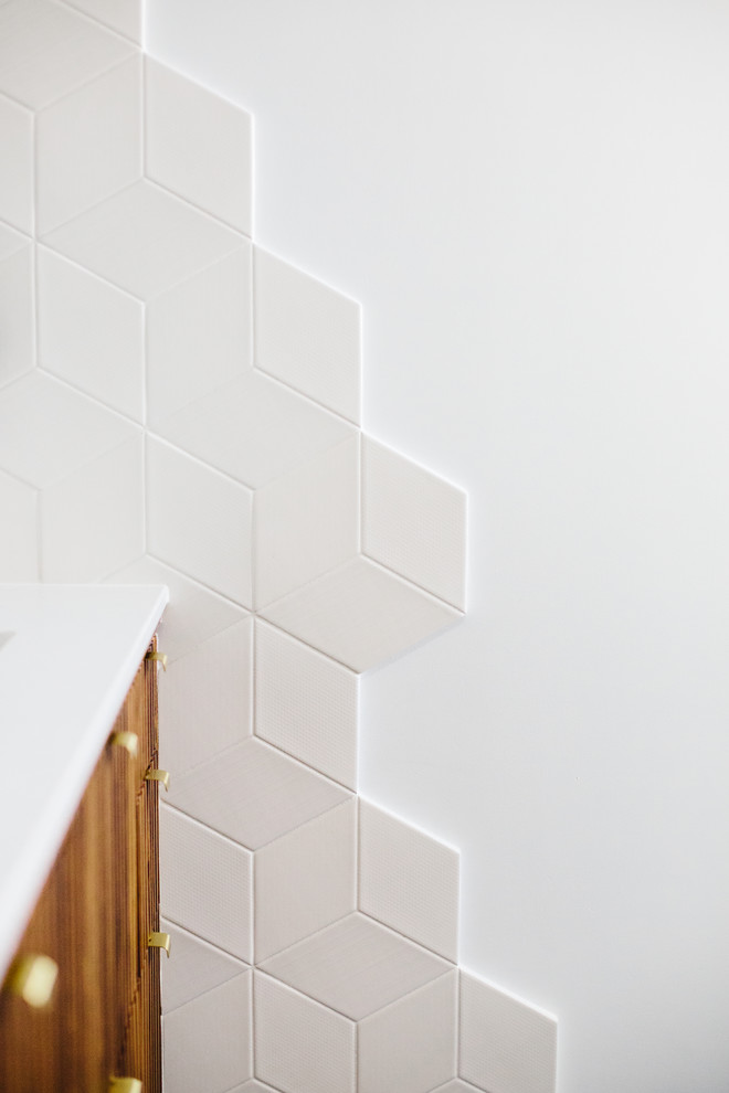 Alphabet Bathroom - Modern - Bathroom - Portland - by JDL Development Inc. | Houzz