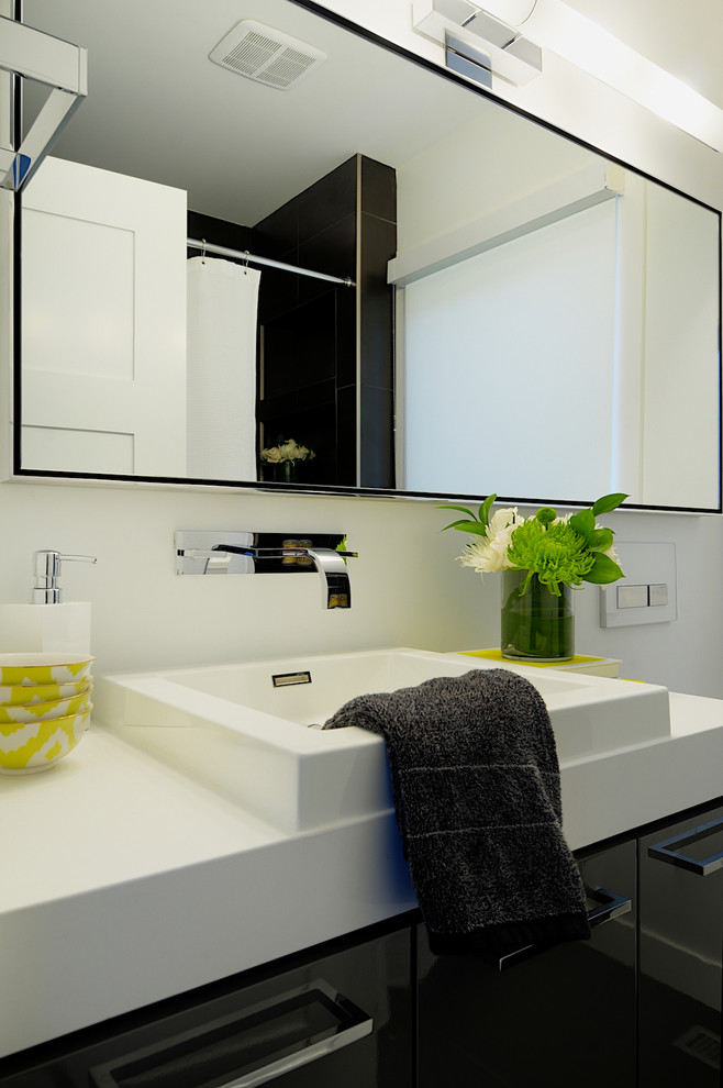 Amanda Hamilton Interior Design - Modern - Bathroom - Calgary - by ...