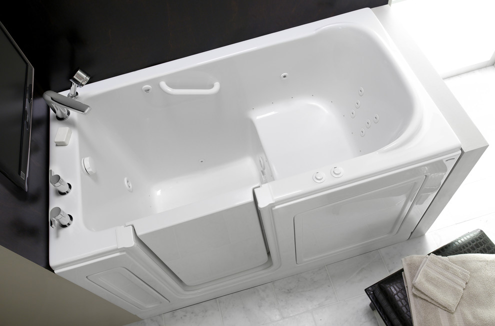 American Standard 3260 Collection Walk In Tub - Traditional - Bathroom ...