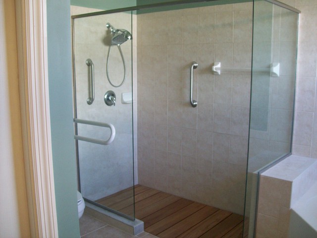 Americans with Disabilities Act (ADA) Barrier Free Design Shower ...