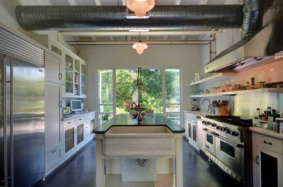 Amy Neunsinger & Shawn Gold House - Modern - Kitchen - Los Angeles | Houzz