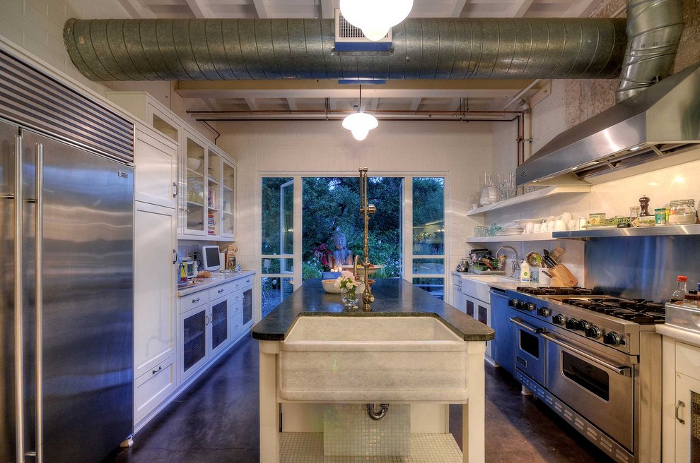 Amy Neunsinger & Shawn Gold House - Modern - Kitchen - Los Angeles | Houzz