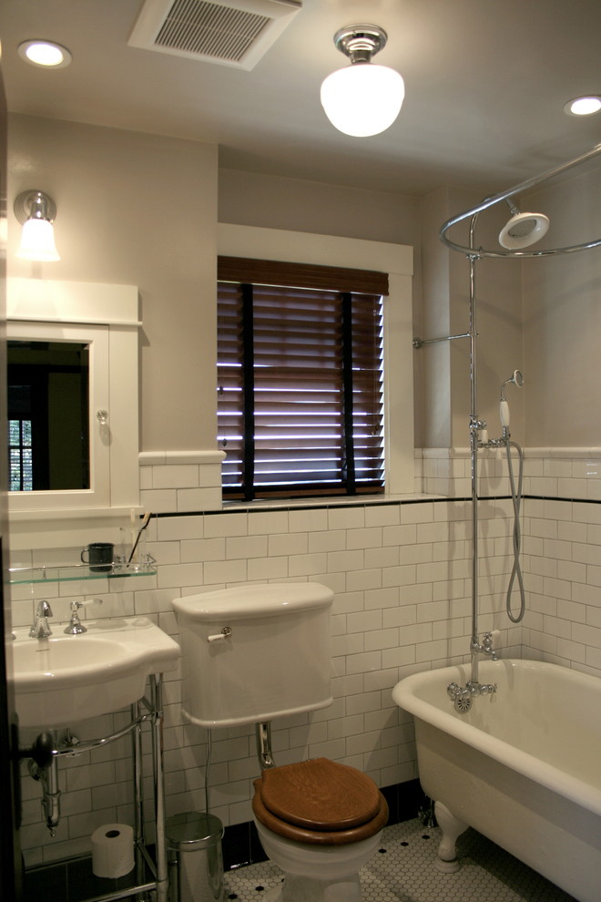 An Updated Classic - Traditional - Bathroom - San Francisco - by SJ&J ...