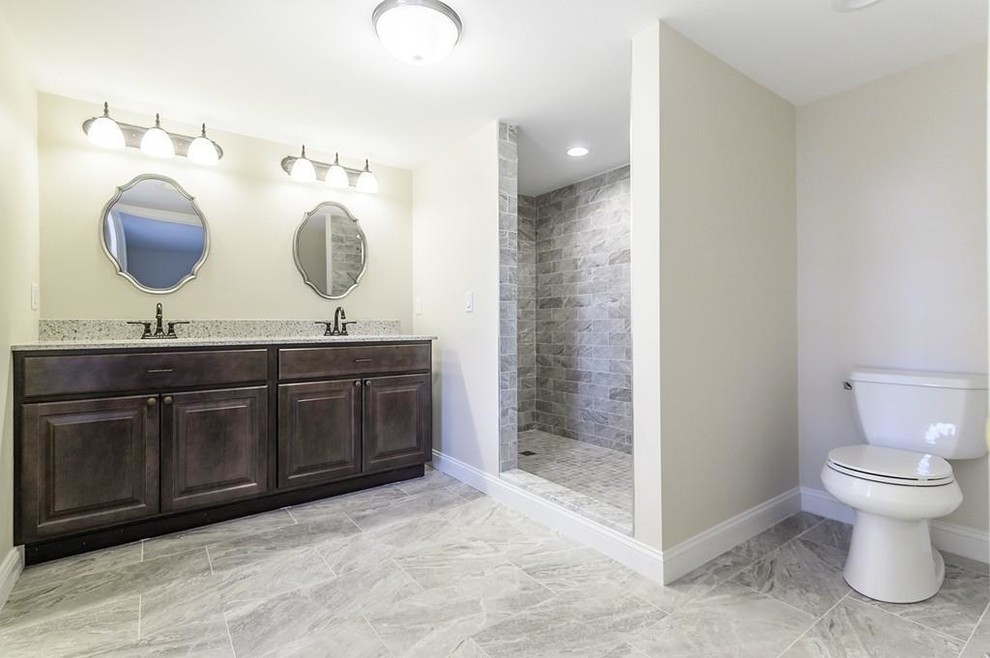 Andover Historic Renovation and Addition - Traditional - Bathroom ...