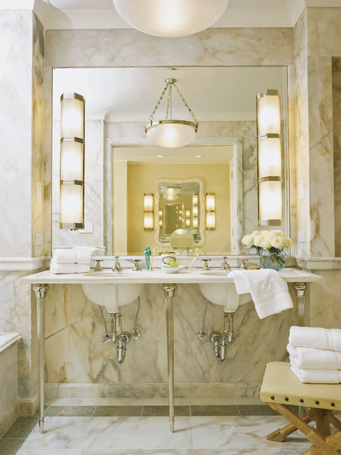 ANN SACKS Marble - Bathroom - Portland - by ANN SACKS | Houzz IE