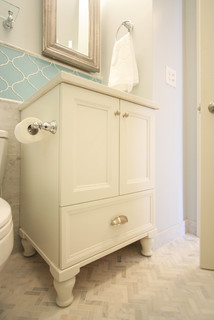 Arabesque Tile Bathroom Remodel - Traditional - Bathroom - Chicago - by ...