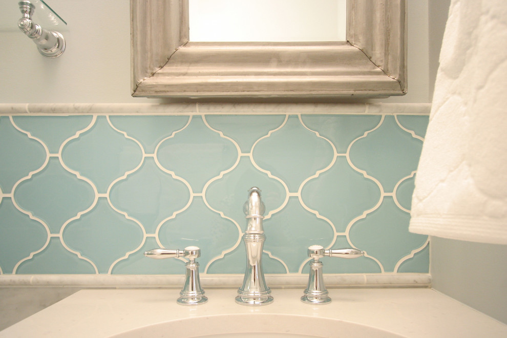 Arabesque Tile Bathroom Remodel - Traditional - Bathroom - Chicago - by ...