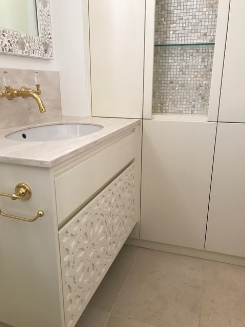 Arabic style bathroom in Islington - Mediterranean - Bathroom - London ...